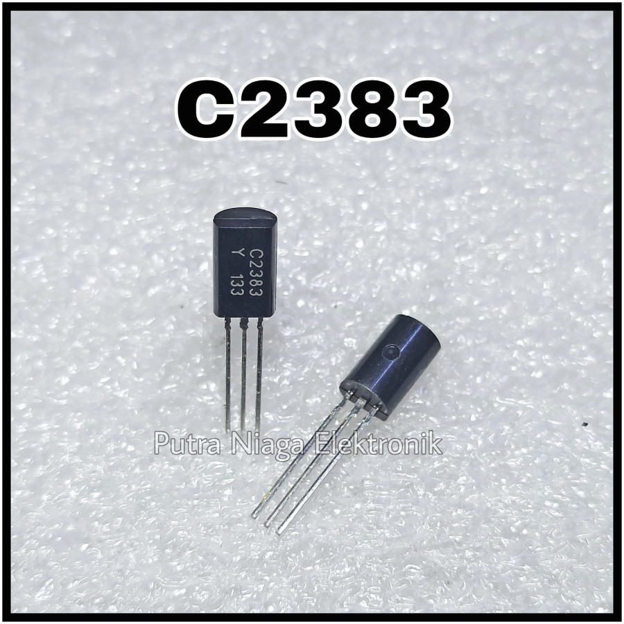 Jual Transistor C2383 Transistor NPN 1A 160V T0-92L 2SC2383 High Quality C 2383 | Shopee Indonesia