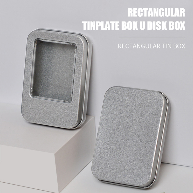 Jual Kotak Penyimpanan Kaleng Mini Dengan Tutup Tin Case Aksesoris ...