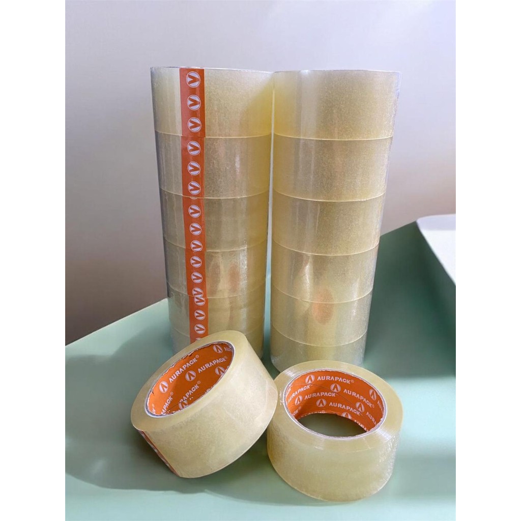 Jual Lakban AuraPack x 48mm x 72 Roll | Shopee Indonesia