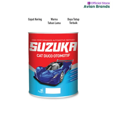 Jual CAT DUCO SUZUKA 1KG CAT SEPEDA MOTOR MOBIL HELM FURNITURE WARNA ...