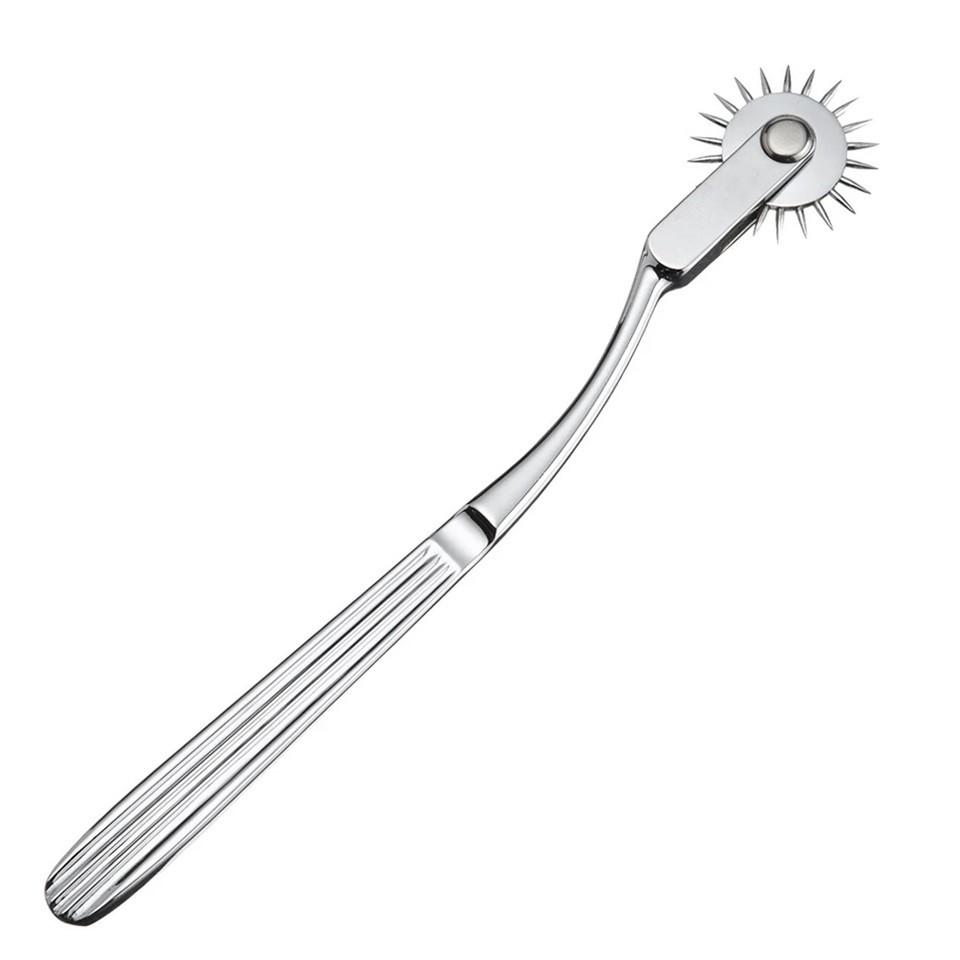 Jual Medical Wartenburg Skin Nerve Test Rolling Pinwheel Deluxe Roller ...