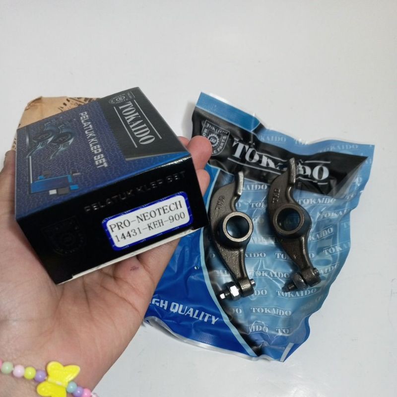 Jual GL PRO PELATUK PELATUK SEPATU KLEP TOKAIDO MOTOR ROCKER ARM VALVE ...