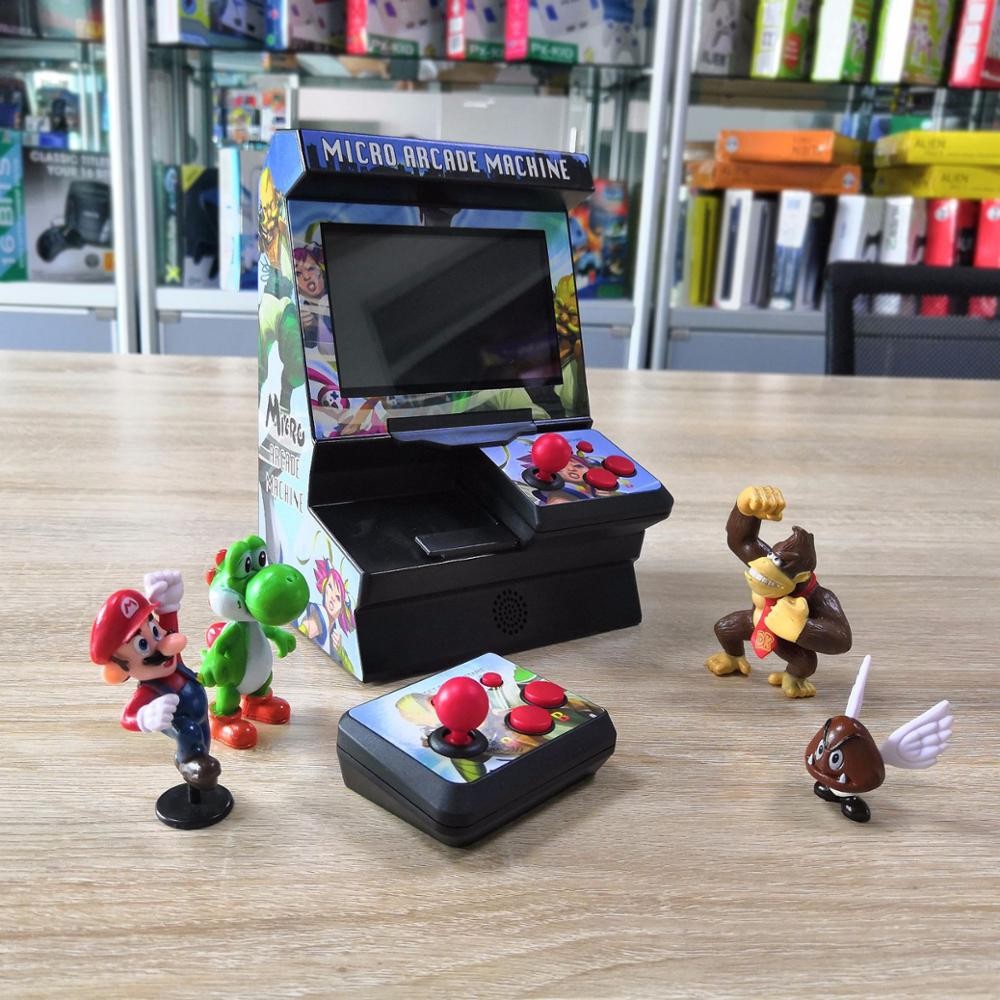Jual Video Game Console Retro Mini Game Handset Machine in 300 Games 4 ...