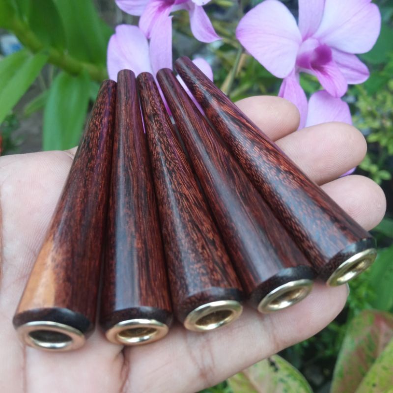 Jual Once Pipa Rokok kayu Galih Asem Mini | Shopee Indonesia
