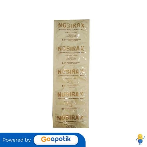 Jual Nosirax Strip Isi 10 Kapsul | Shopee Indonesia
