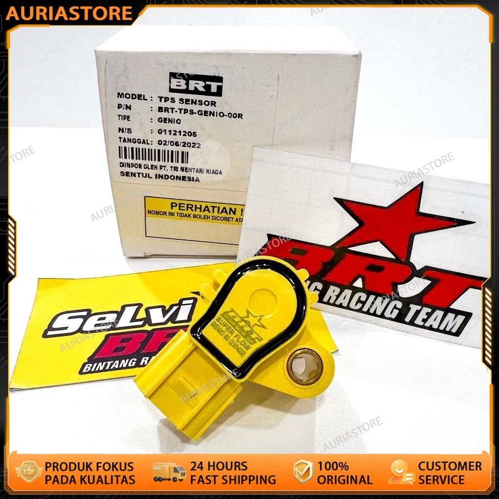 Jual SENSOR TPS BRT BEAT DELUXE VARIO 160 SCOOPY STYLISH GENIO BEAT ...