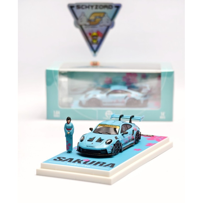 Jual Time Micro Porsche 911 GT3 RS 992 Sakura Japan Kimono Girl FIGURE ...