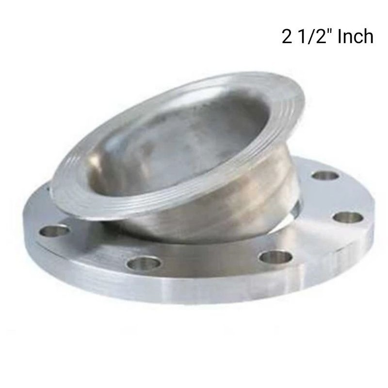 Jual Lap joint 2 1/2"inch DN 65 SCH 10 stainless 304 Flange universal ...