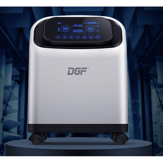 Jual 1L - 9L LED Screen Oxygen Concentrator With Oxygen Mask Home ...