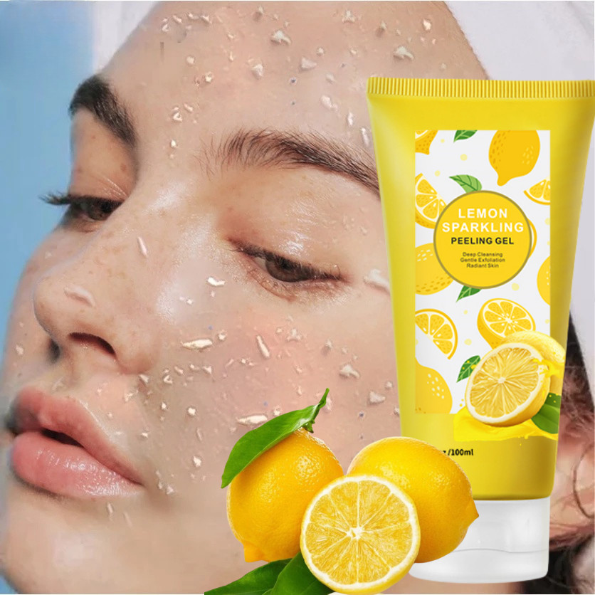 Jual Der.J Lemon Acid Exfoliating Gel Facial Mengangkat Kulit Mati Pada ...