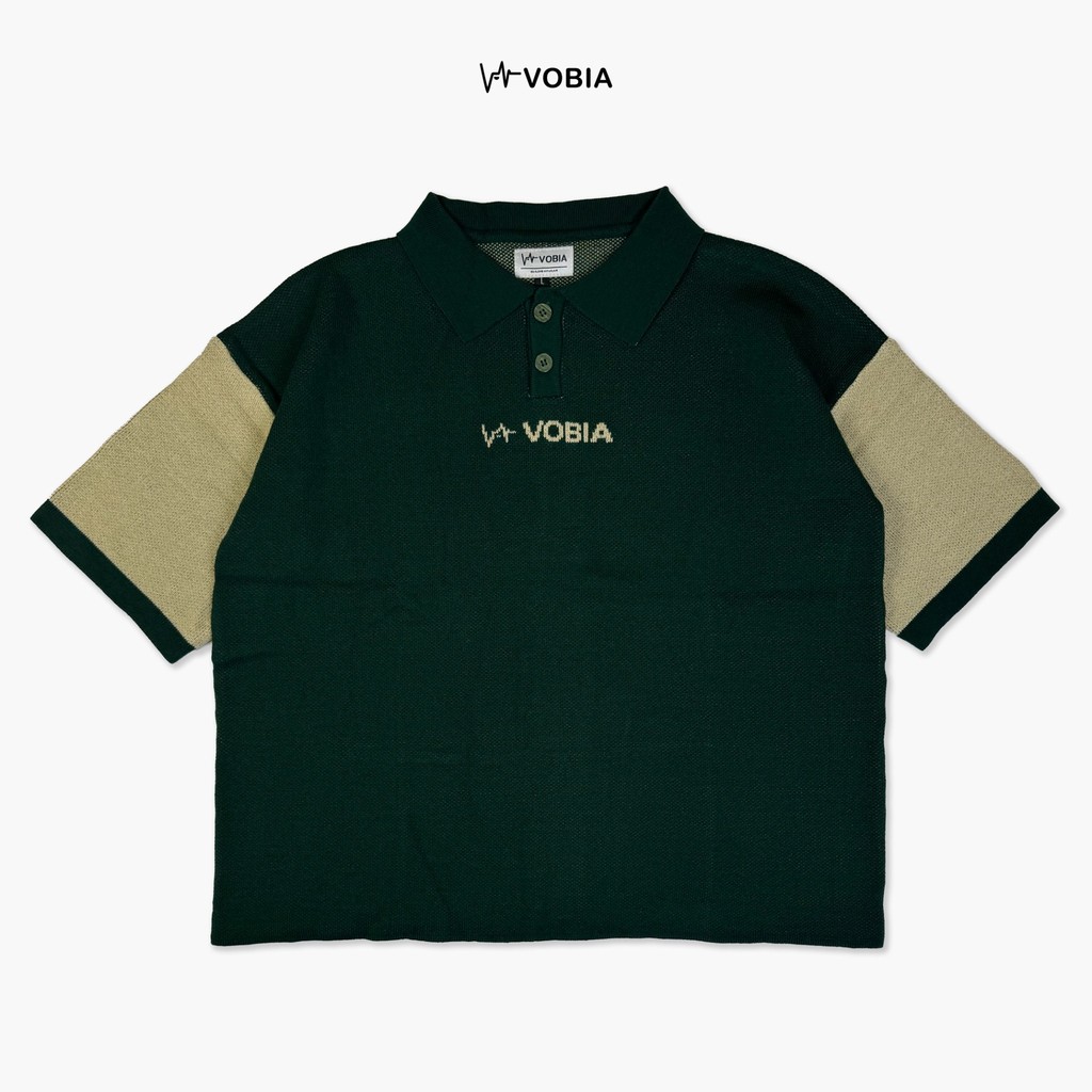 Jual Vobia Jersey Polo Knitted Oversized Boxy - Visage | Shopee Indonesia