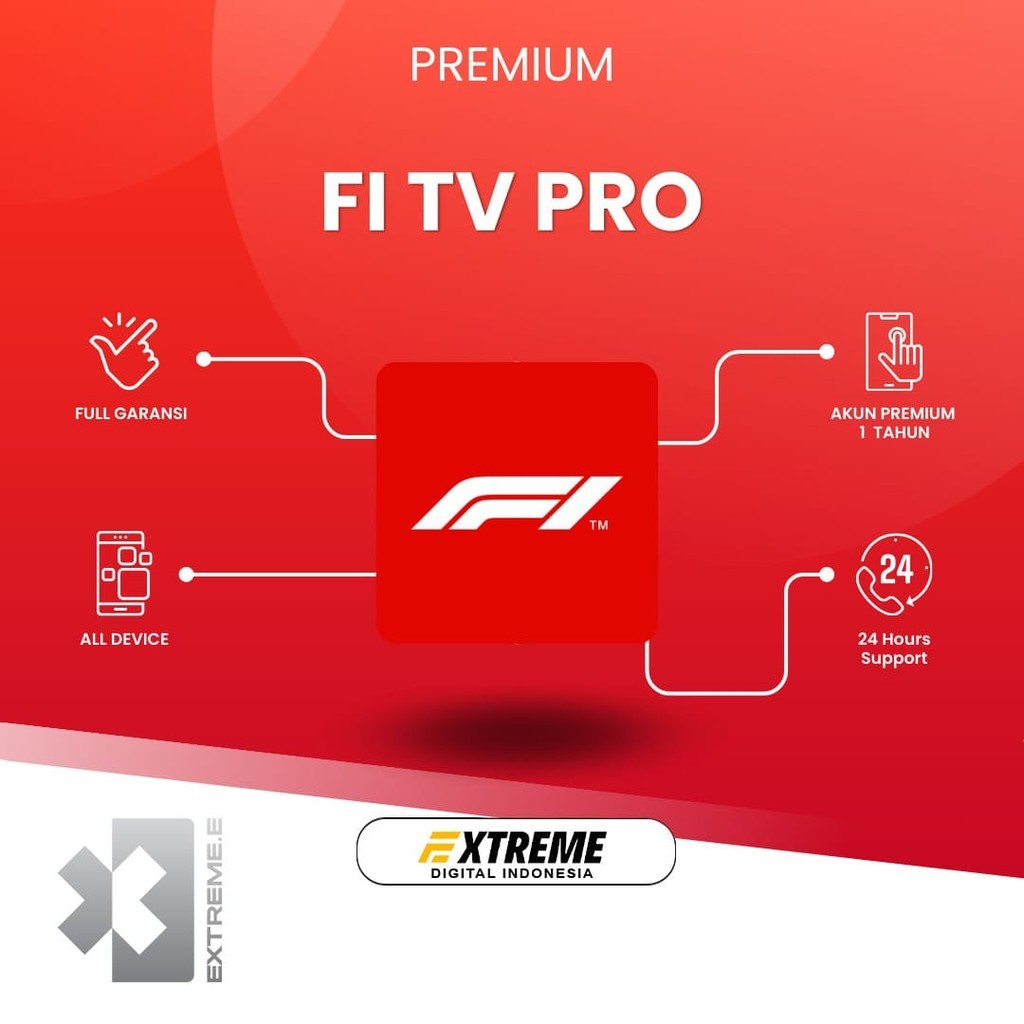 Jual F1 TV Pro Premium 1 Tahun Resmi Bergaransi (Proses Instant ...