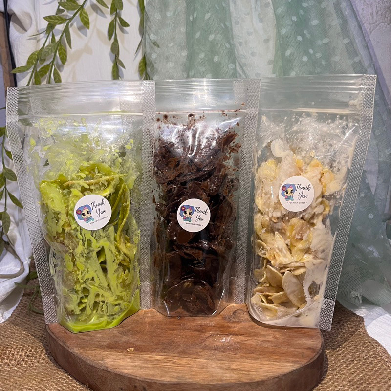 Jual PISANG COKLAT LUMER KEMASAN POUCH | Shopee Indonesia