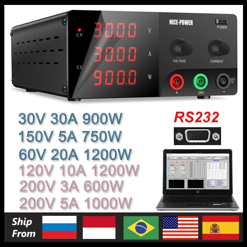 Jual Lab Bench Power Supply 900W Laboratory Switching Power Supply Unit ...