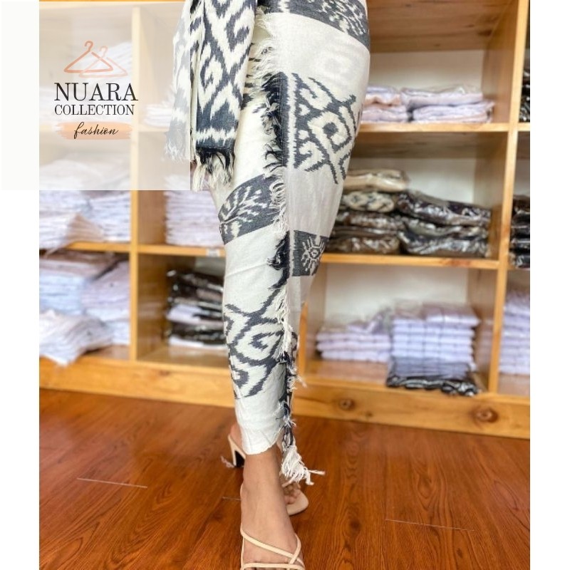 Jual SET KAMEN + SELENDANG BUSANA ADAT BALI TENUN BLANKET KLASIK ...