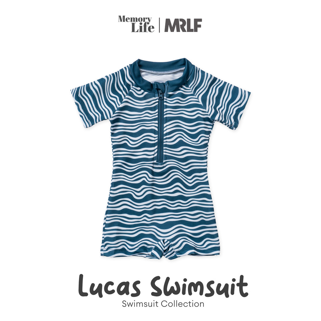 Jual MemoryLife - Lucas Swimsuit | Baju Renang Premium Anak Unisex Umur ...