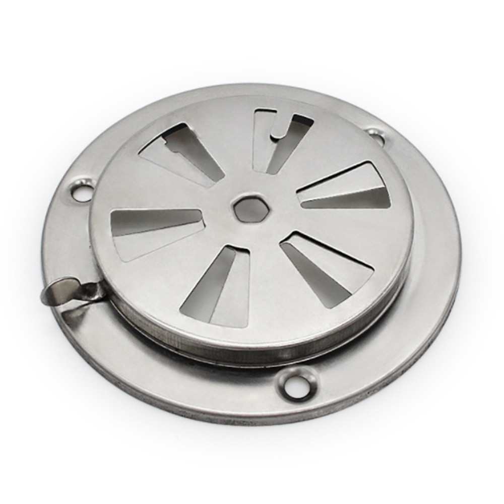 Jual Adjustable Air Louver Vent BBQ Grill Smoker Exhaust Kitchen Vent ...