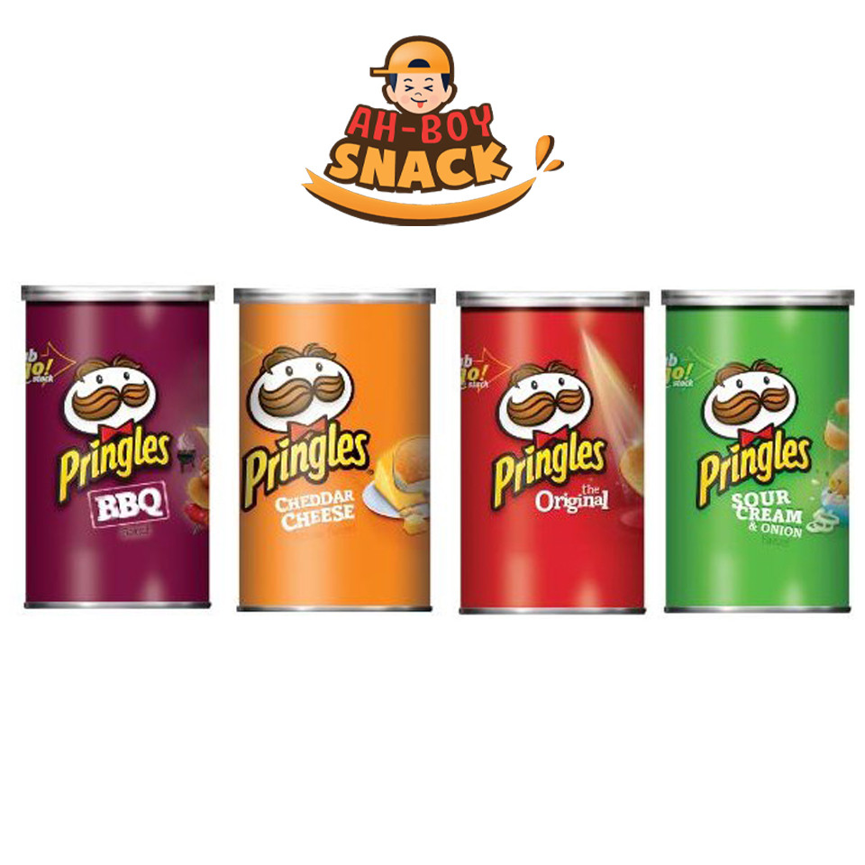 Jual PRINGLES POTATO 42 GRAM - ALL VARIAN - AHBOY | Shopee Indonesia