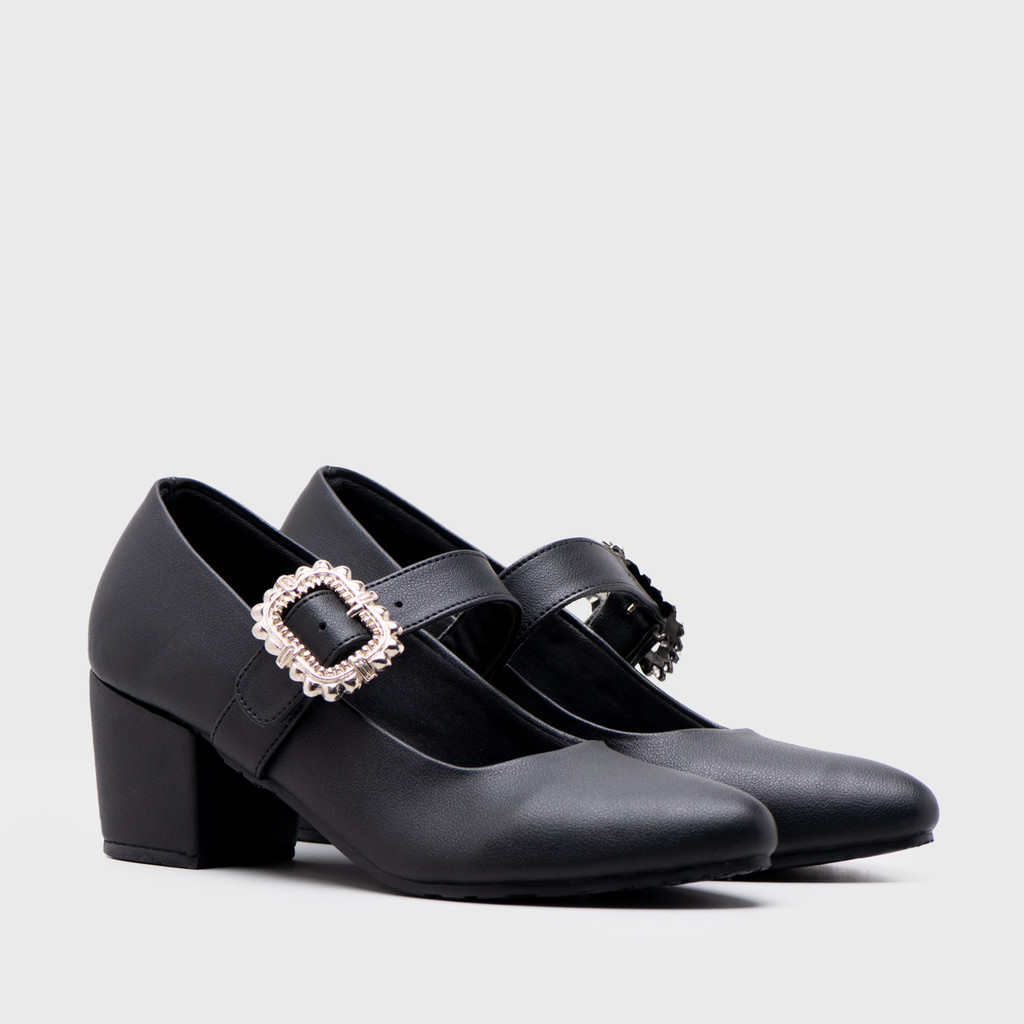 Jual Chiata Heels Black | Shopee Indonesia