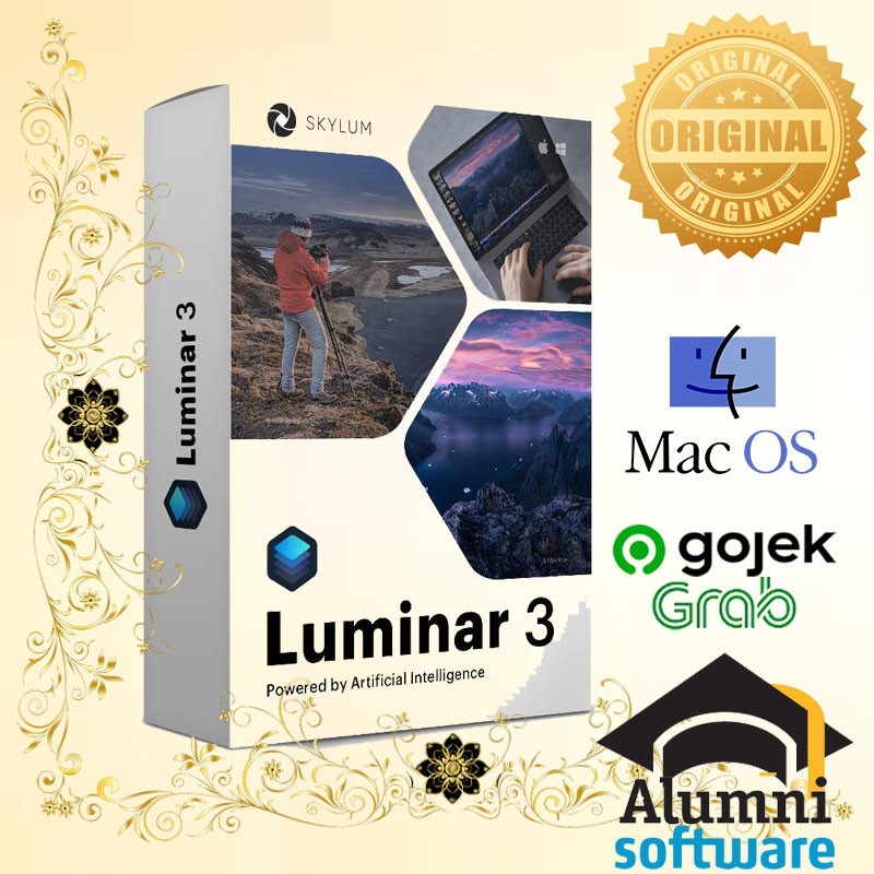 Jual [FULL VERSION] Luminar v3 Mac Photo Editor - GARANSI AKTIVASI ...