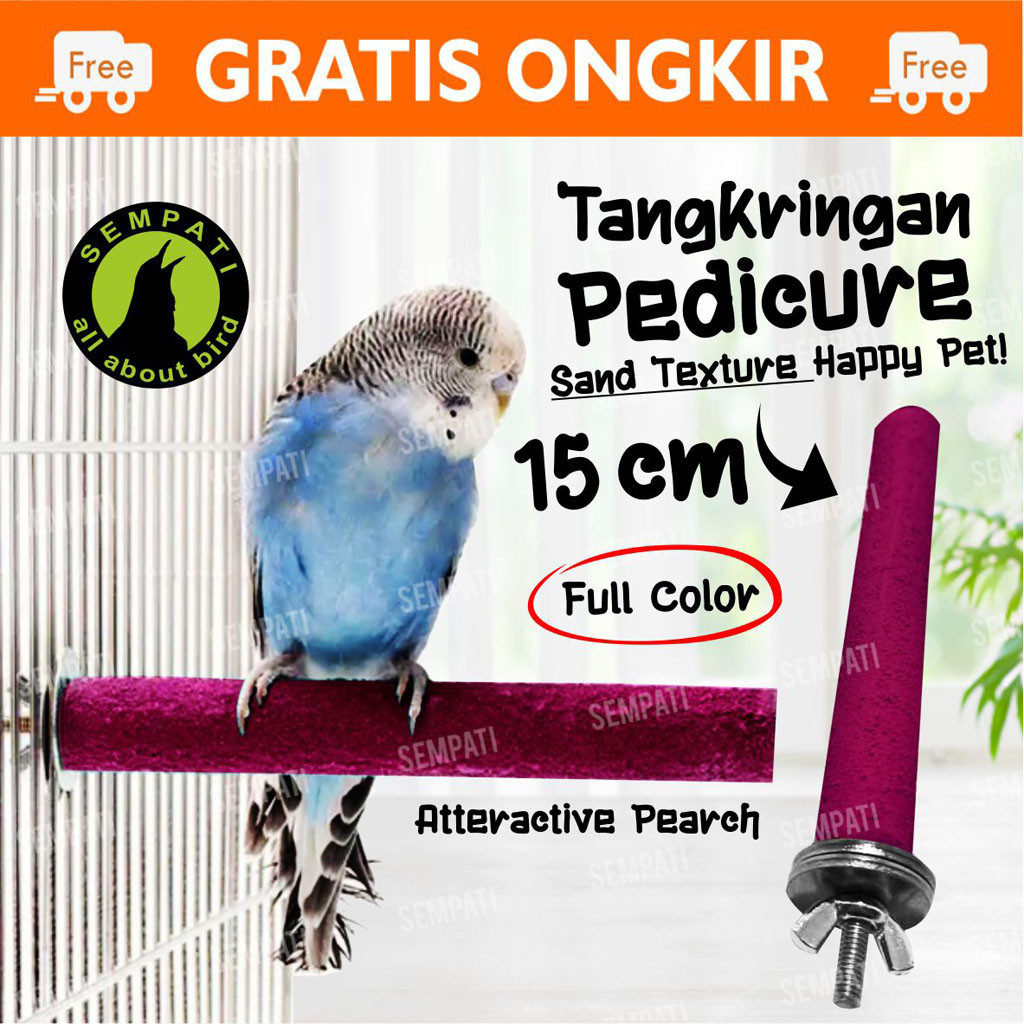 Jual SEMPATI TANGKRINGAN KAYU PEDICURE JEPIT MUR BAUT SANGKAR KANDANG ...