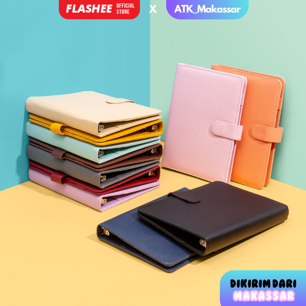 Jual Binder B5 26 Ring Agenda B5 Polos 26 Ring Binder Polos Eksklusif ...