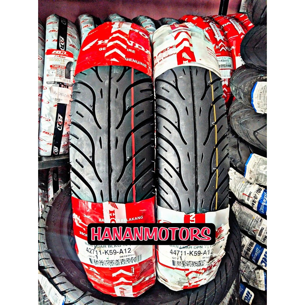 Jual ban motor Metic tubles berbagai macam ukuran Beat Vario Mio Scoopy ...