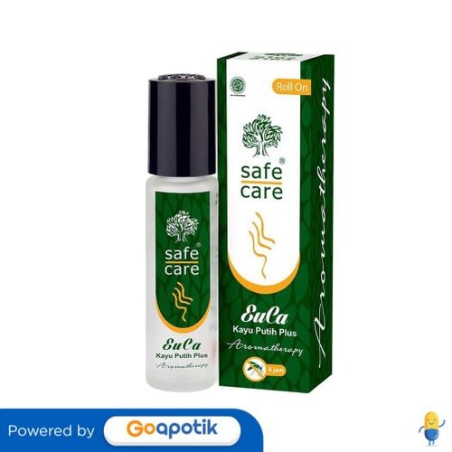 Jual Safe Care Euca Kayu Putih 5 Ml Roll On | Shopee Indonesia