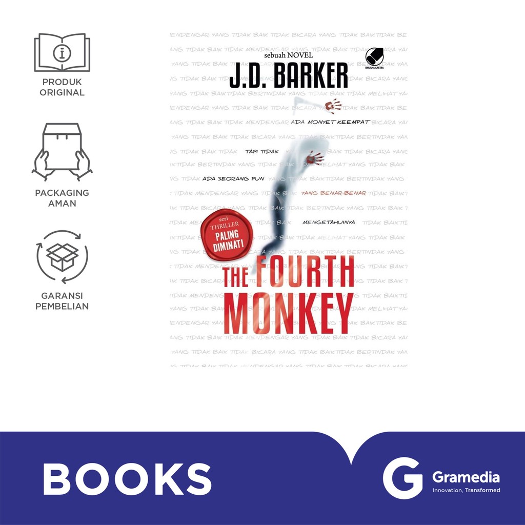 Jual The Fourth Monkey (Remake) | Shopee Indonesia