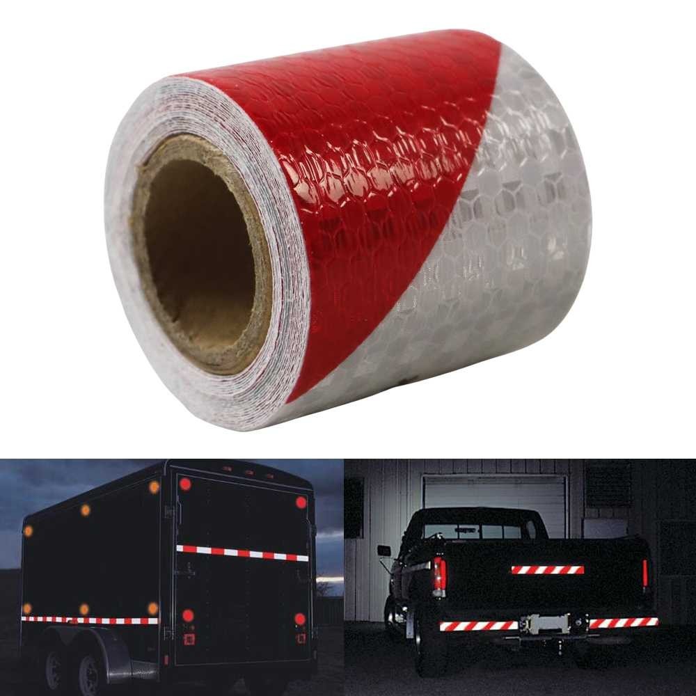 Jual KANSHPKANSHP PACK Car Reflective Sticker Warning Strip Tape Two ...