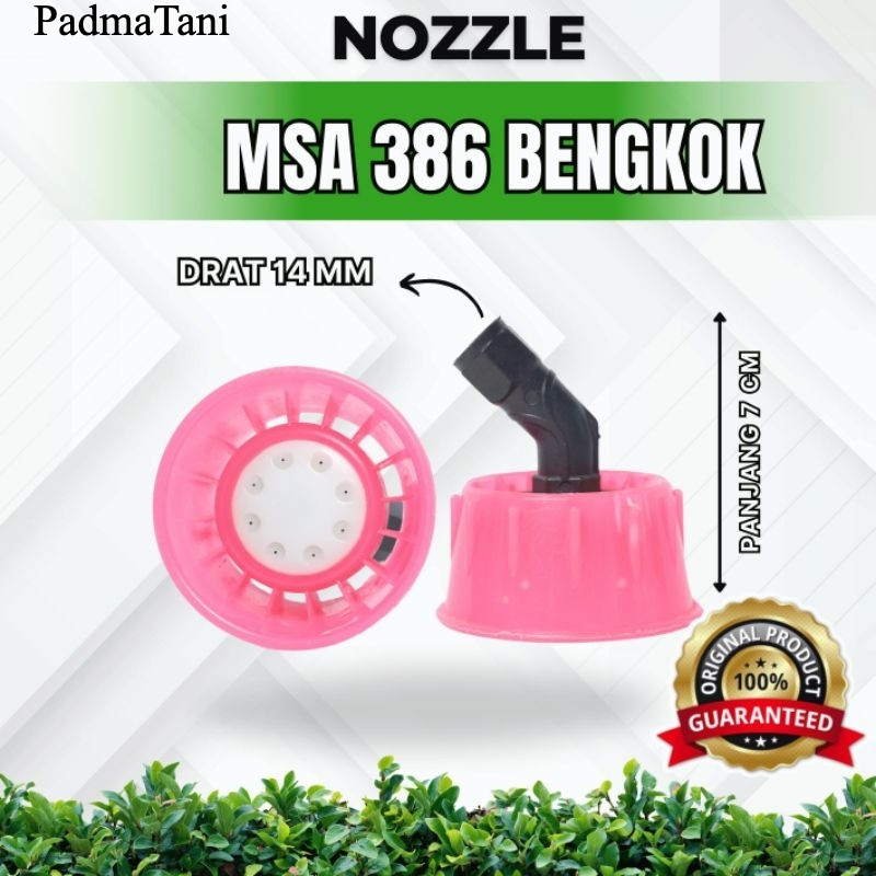Jual NOZZLE MSA 386 BENGKOK ( nozzle/nosel sprayer elektrik semprot ...