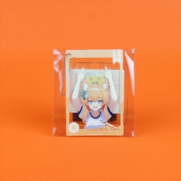 Jual Iochi Mari Track Ver. Acrylic Photocard Pendant Key Chain - Blue ...