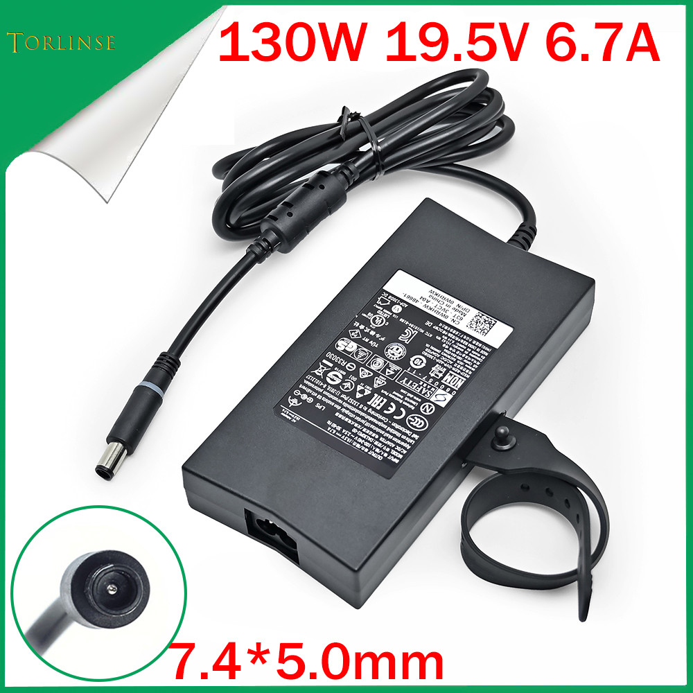 Jual AC Adapter 19.5V 6.7A 130W Laptop Charger For Dell Lnspiron 15 ...