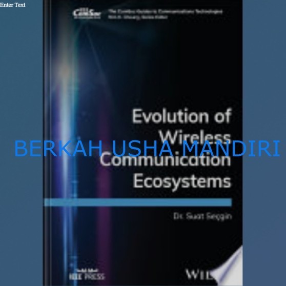 Jual Buku Evolution Of Wireless Communication Ecosystems Shopee Indonesia
