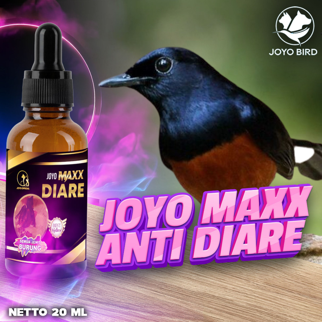 Jual OBAT BURUNG DIARE | OBAT MENCRET | OBAT BERAK CAIR JOYO MAXX ANTI ...