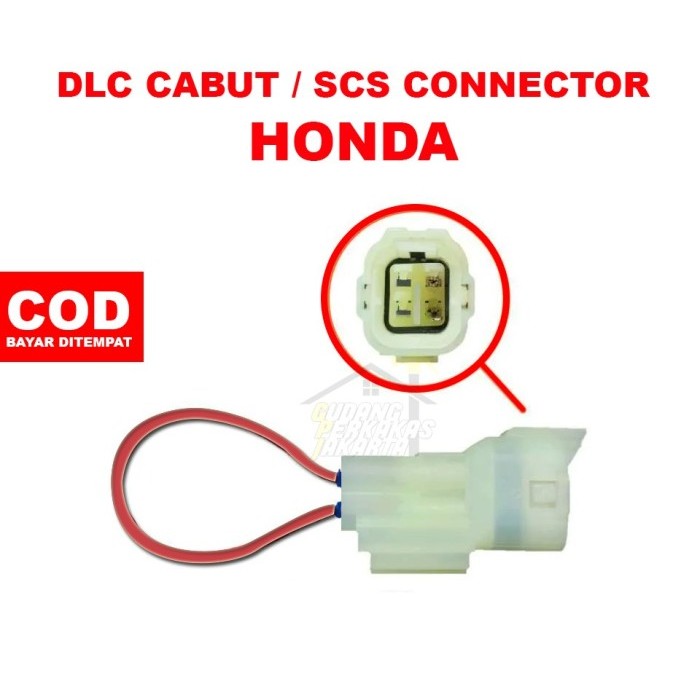 Jual Alat Reset Manual SCS DLC Short Connector Reset Ecu Ecm PGM FI ...