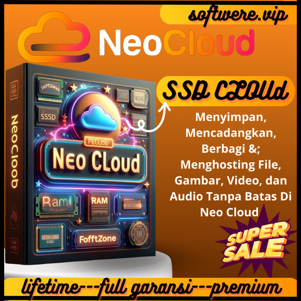 Jual NEO CLOUD* [lifetime]-Penyimpanan Unlimited untuk semua Device ...