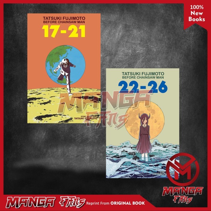 Jual Tatsuki Fujimoto Before Chainsaw Man: 17-21 & 22–26 (english) | Shopee Indonesia