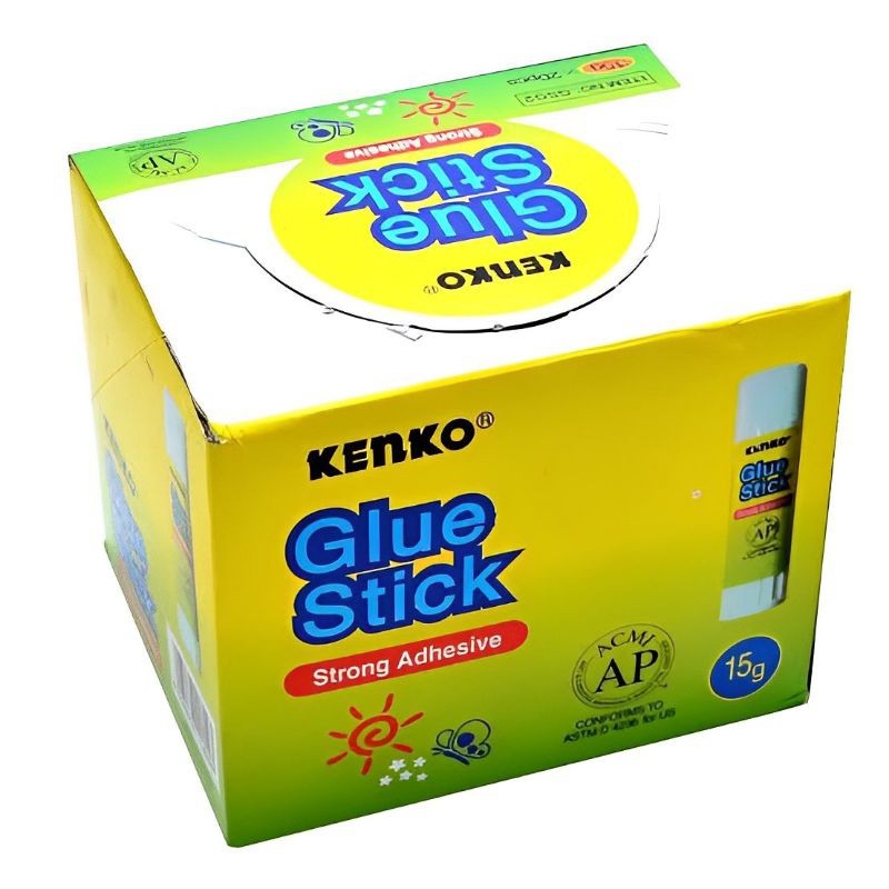 Jual KENKO 15G GLUE STICK LEM (1PAK/20PCS) | Shopee Indonesia