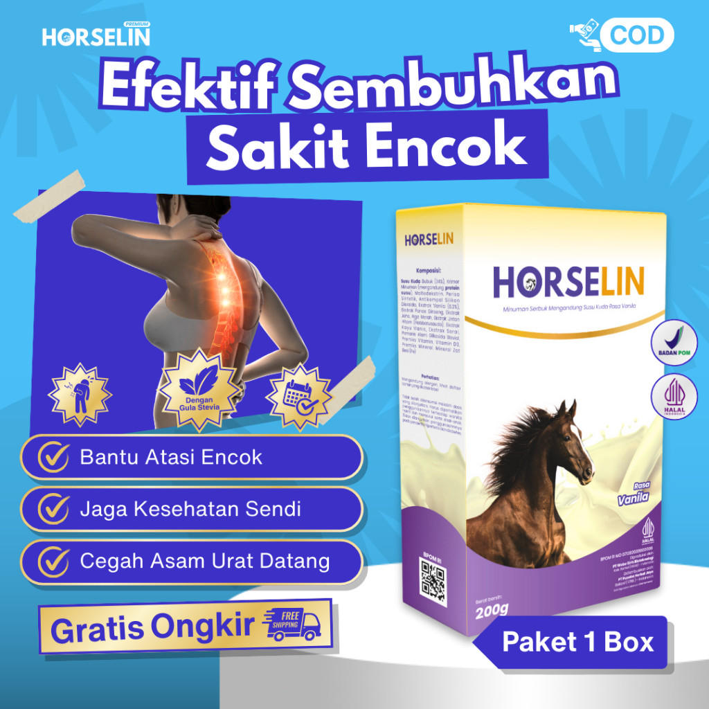Jual Susu Kuda Solusi Encok Akut dari HORSELIN Susu Kuda Liar Sumbawa ...