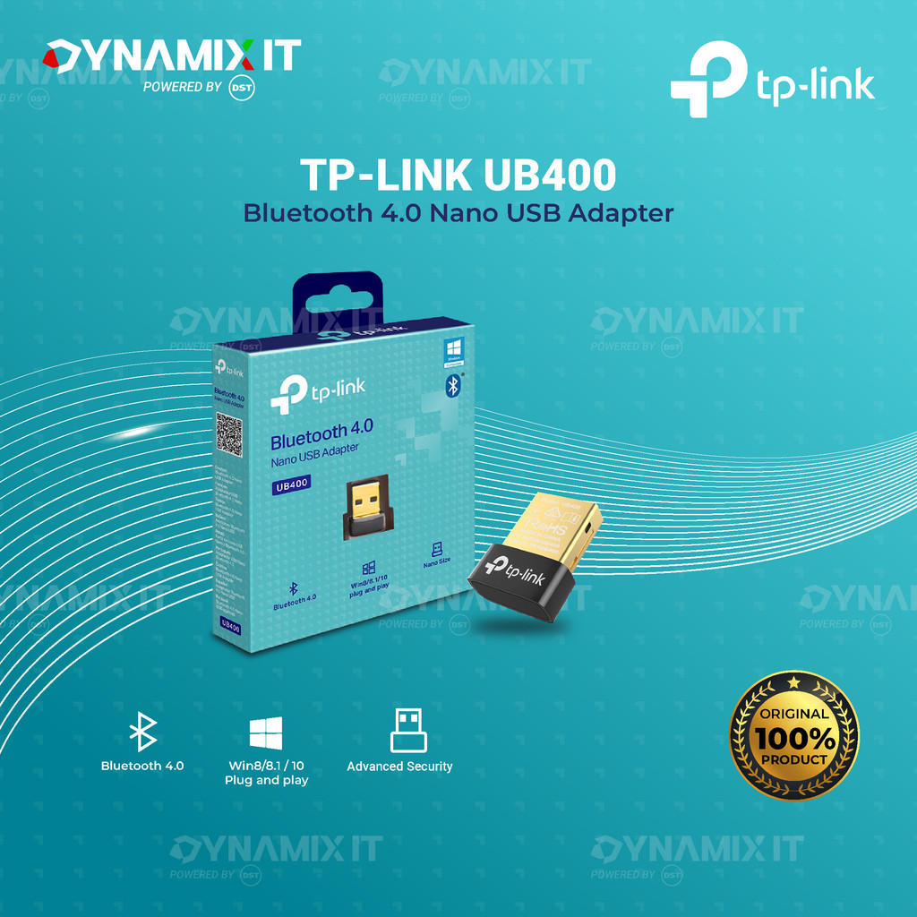 Jual TP-Link / TPLink UB400 BLUETOOTH 4.0 NANO USB ADAPTER | Shopee Indonesia