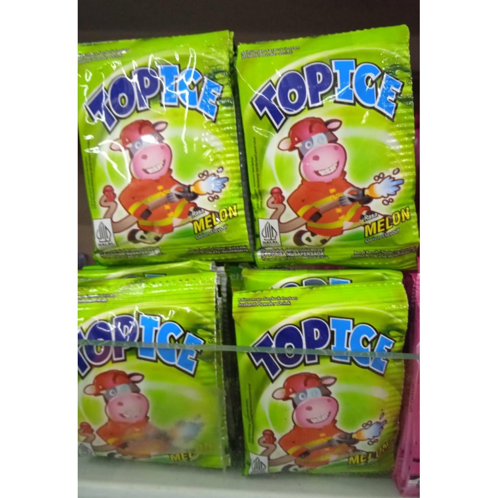 Jual TOP ICE RASA SUSU MELON 7 GRAM | Shopee Indonesia