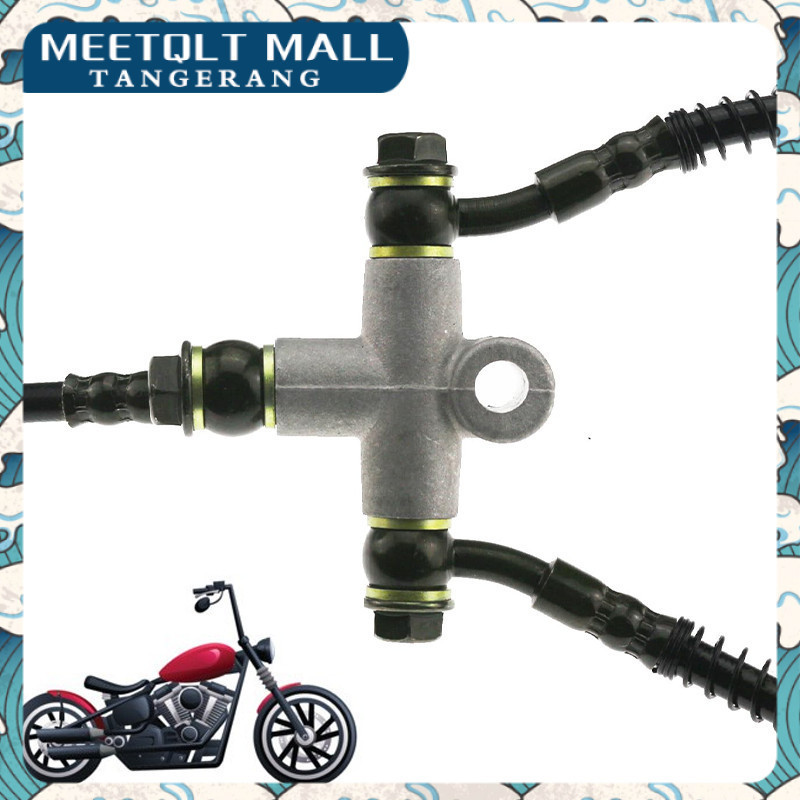 Jual Cabang T Selang Rem Universal Terminal Minyak Rem Cakram 3 Way ...