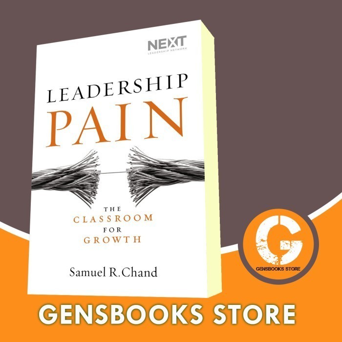 Jual Buku Leadership Pain: The Classroom for Growth Samuel Chand [Chand ...
