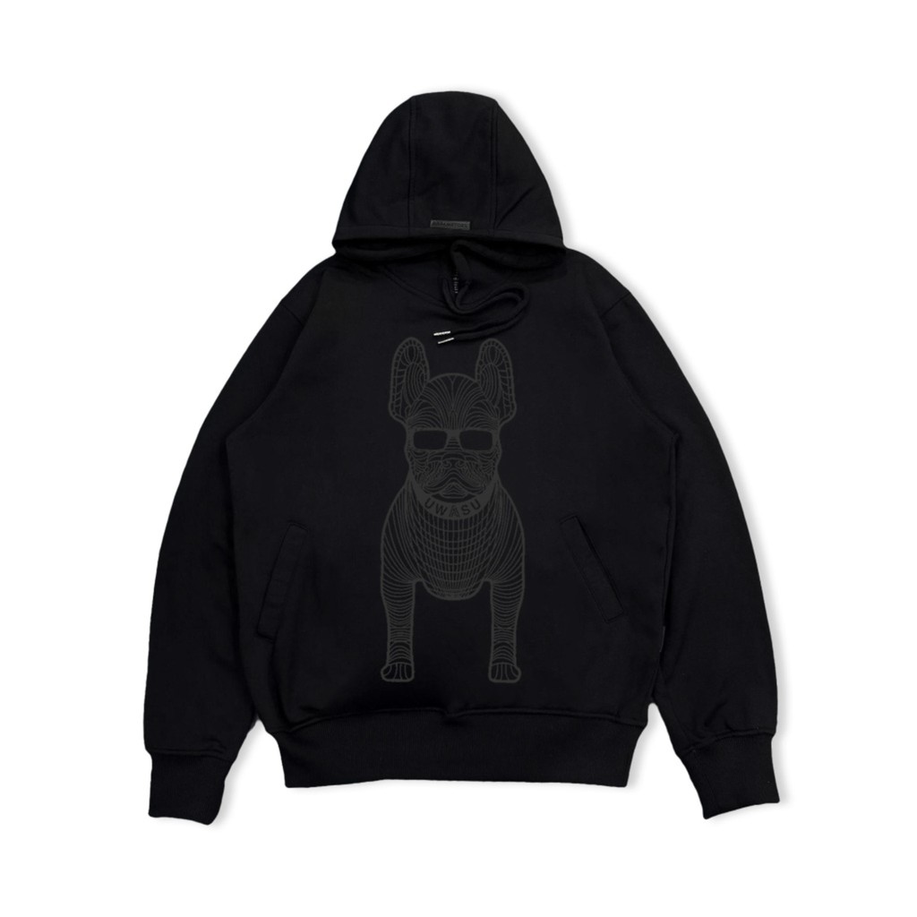 Jual Hoodie UWASSU High Density Cotton Fleece 330gsm Pullover Distro ...