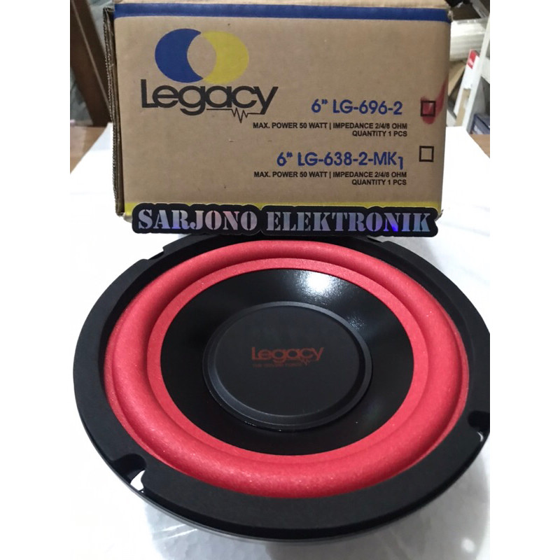 Jual speaker legacy 6 inch LG 696 2 | Shopee Indonesia