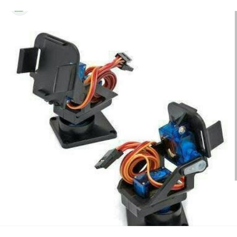 Jual fpv tilt pan servo bracket ultrasonic mount sg90 | Shopee Indonesia