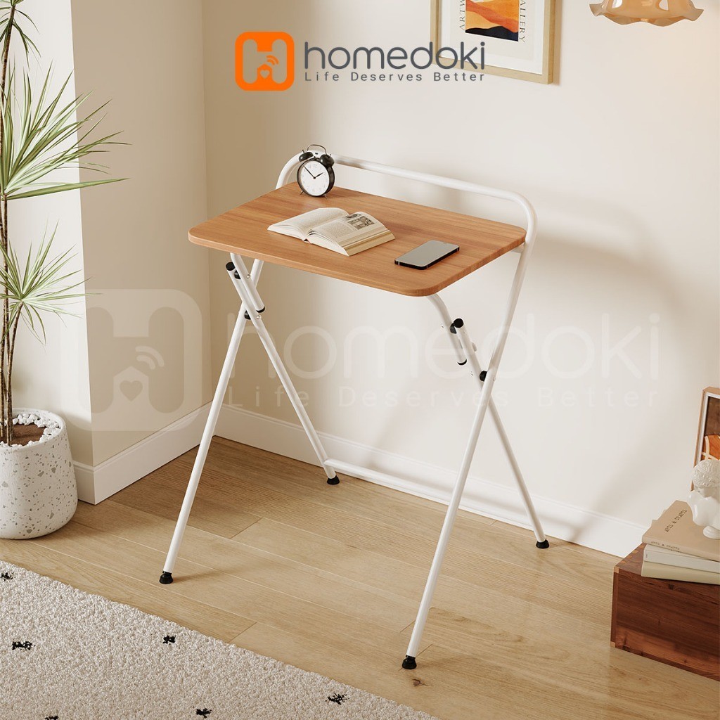 Jual Homedoki Meja Lipat Portable/Meja Belajar Lipat/ Meja Kerja/Meja Kantor/ Meja Laptop ...