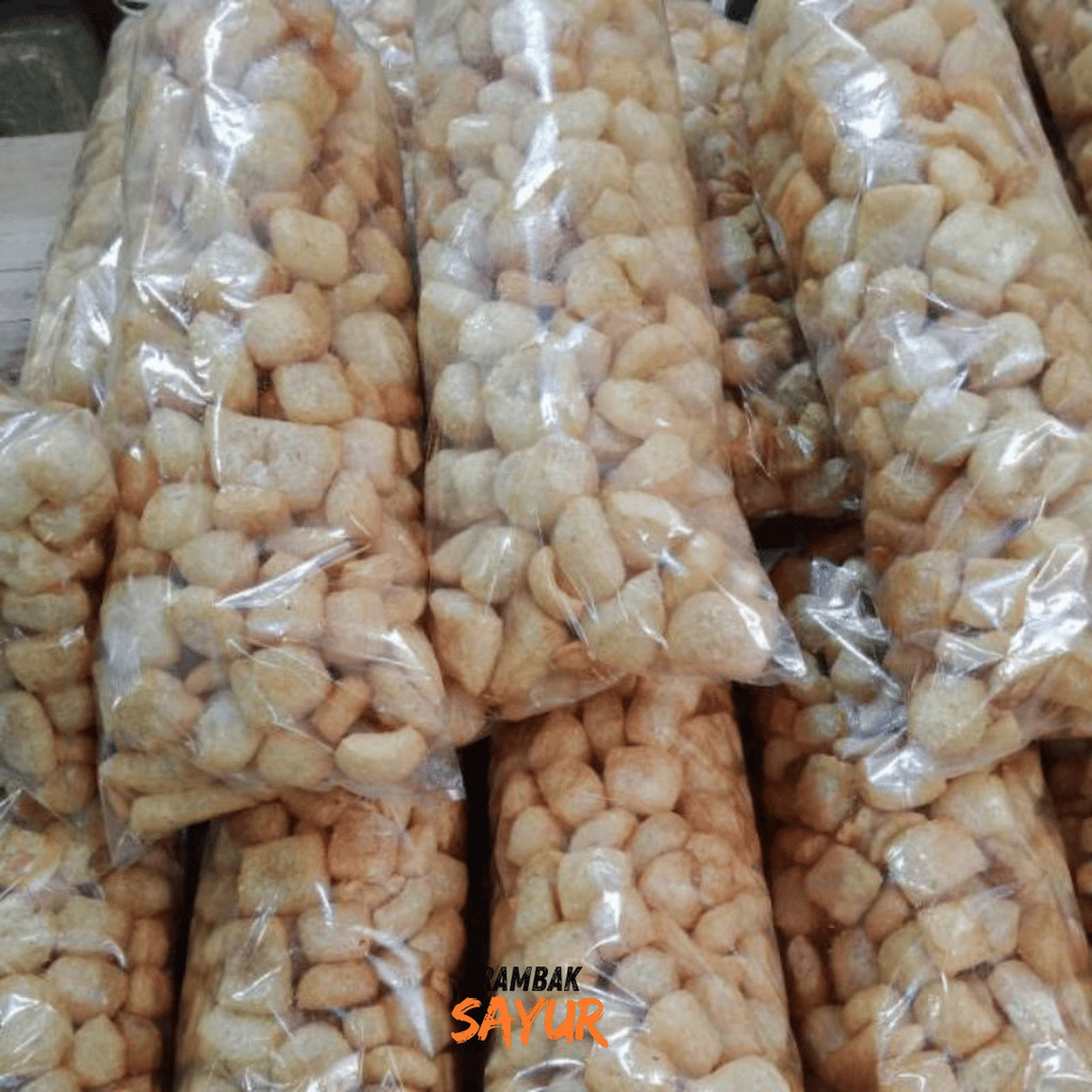 Jual VIRAL krecek sayur mentah khas yogya rambak kulit sayur rambak ...