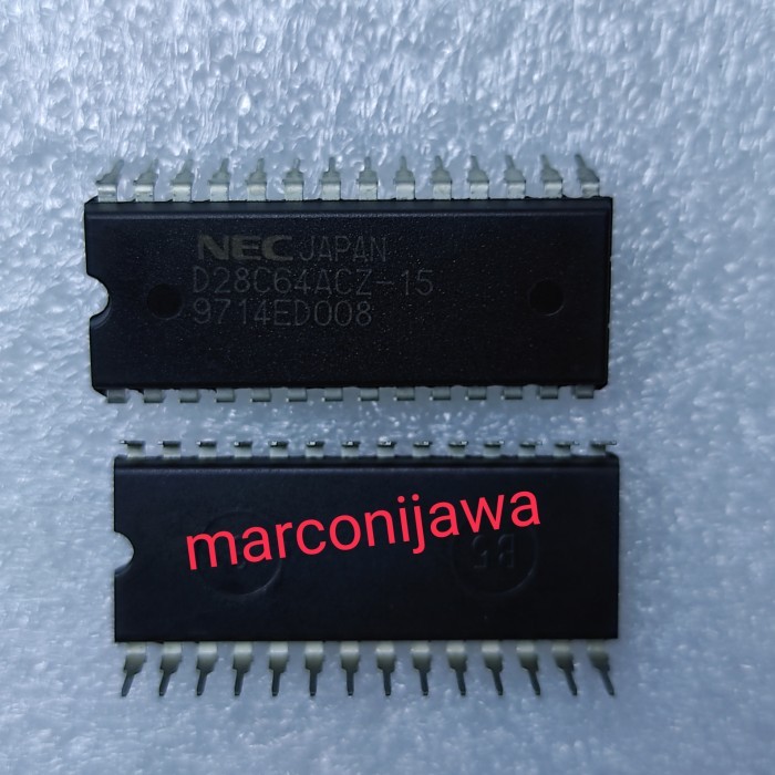 Jual HC99 D28C64ACZ-15 Nec japan ic dip | Shopee Indonesia